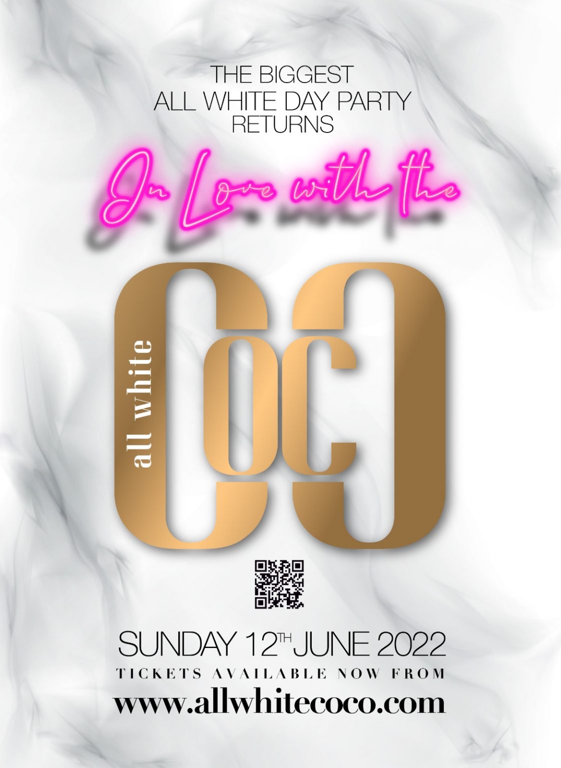 Number 1 Event On The Urban Music Scene In London | All White Coco