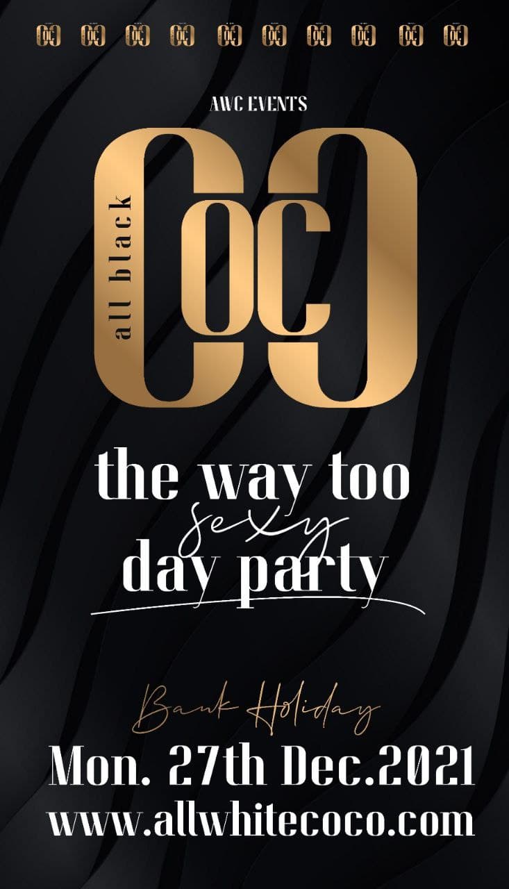 Number 1 Event On The Urban Music Scene In London | All White Coco