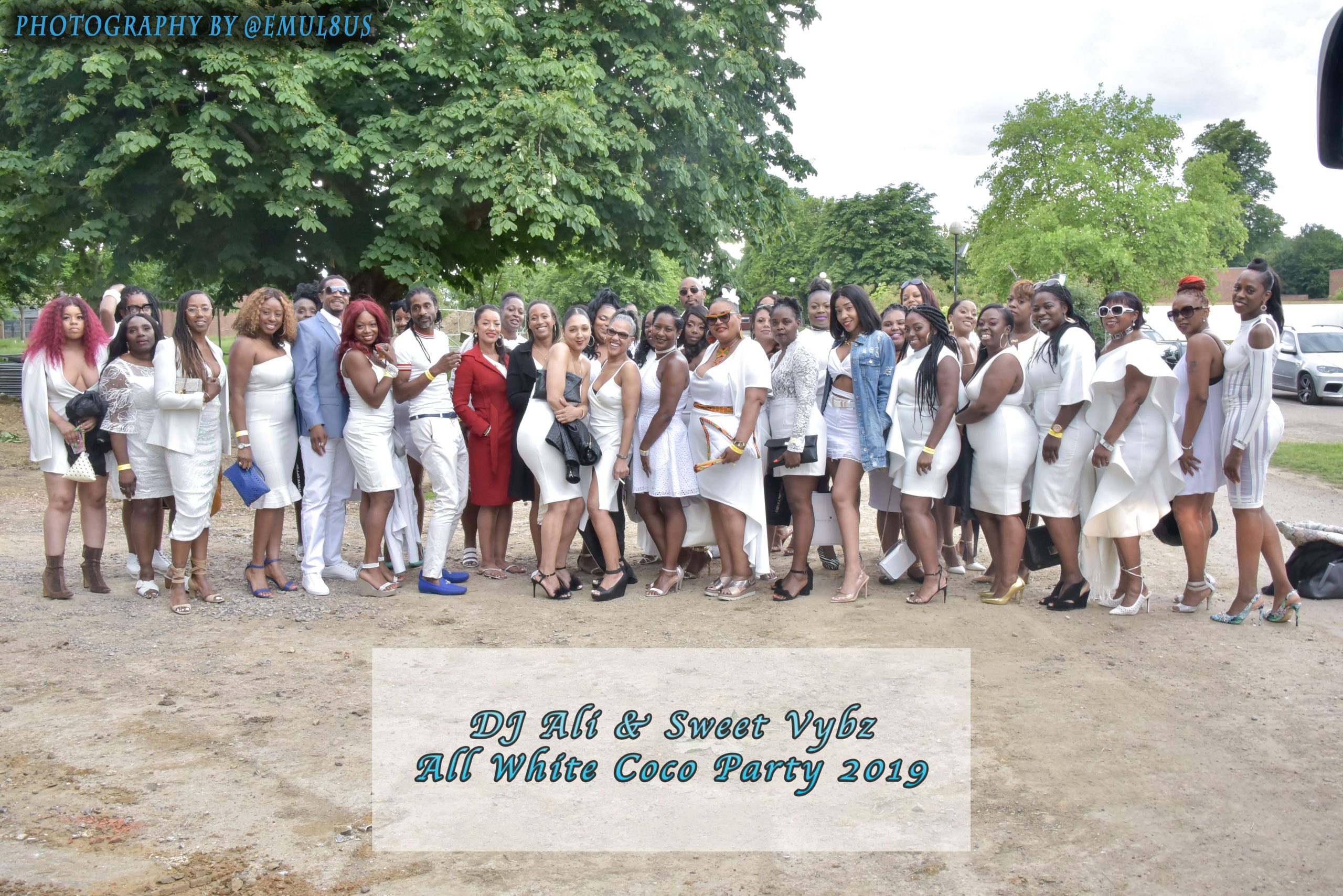 Number 1 Event On The Urban Music Scene In London | All White Coco
