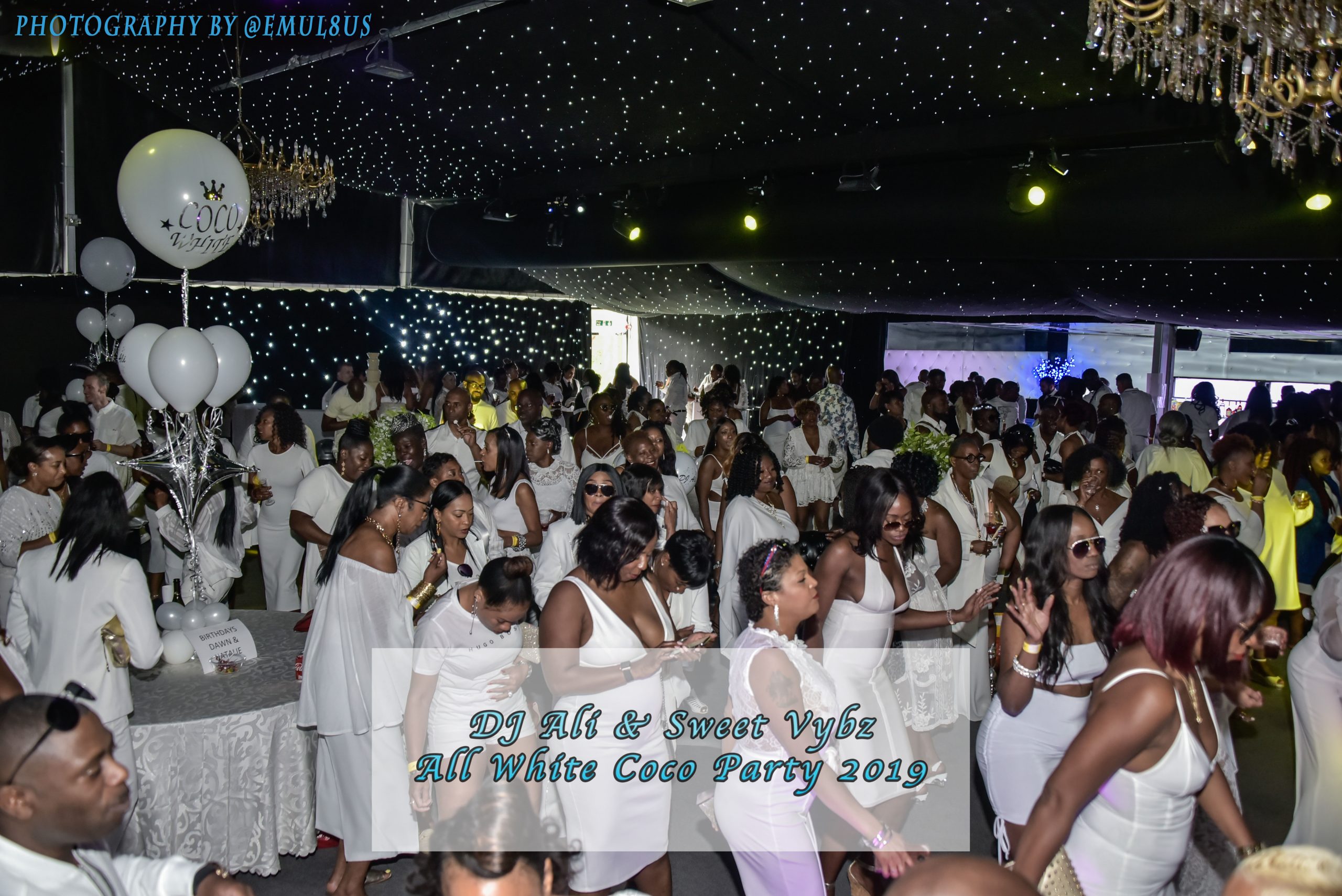 Number 1 Event On The Urban Music Scene In London | All White Coco