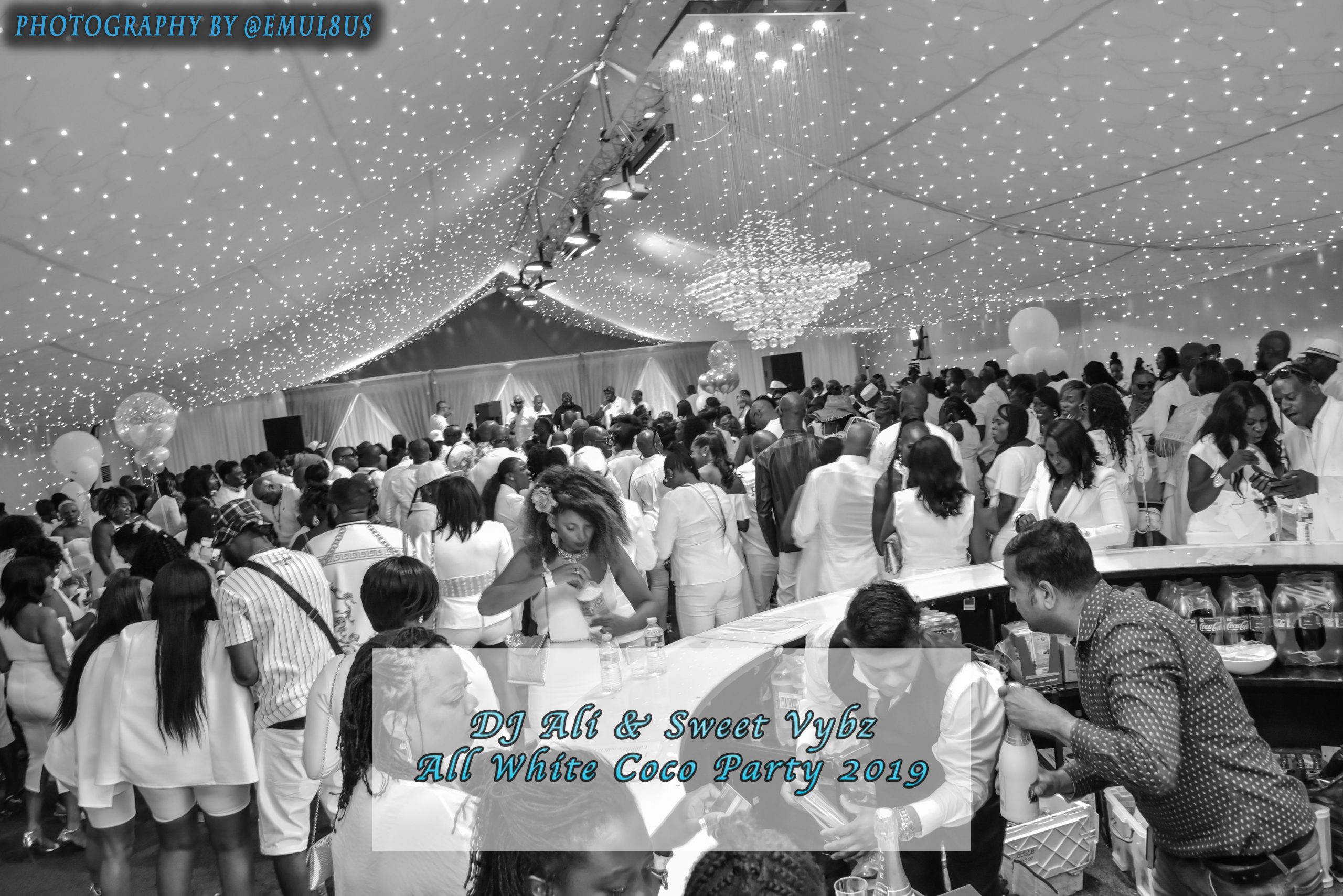 Number 1 Event On The Urban Music Scene In London | All White Coco