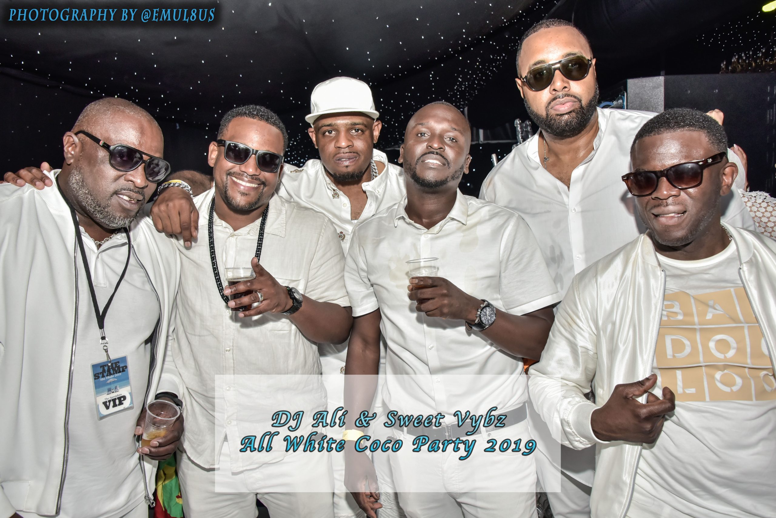 Number 1 Event On The Urban Music Scene In London | All White Coco