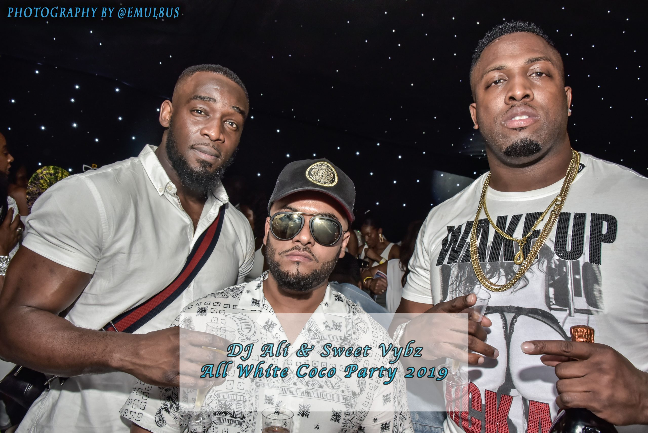 Number 1 Event On The Urban Music Scene In London | All White Coco