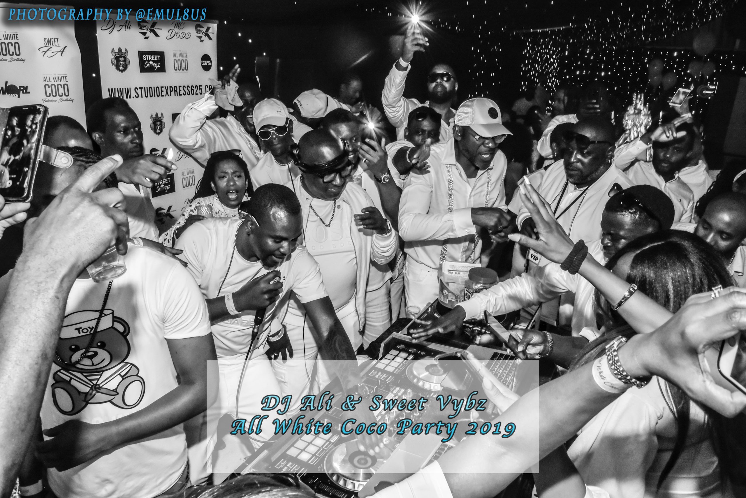 Number 1 Event On The Urban Music Scene In London | All White Coco