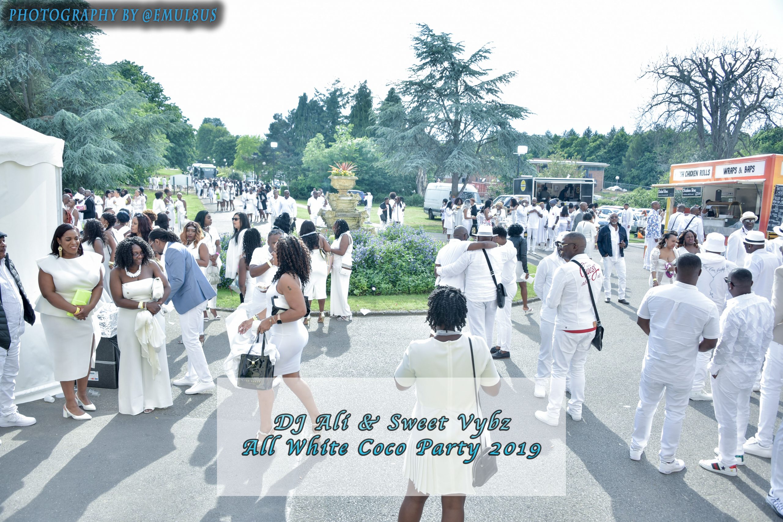 Number 1 Event On The Urban Music Scene In London | All White Coco