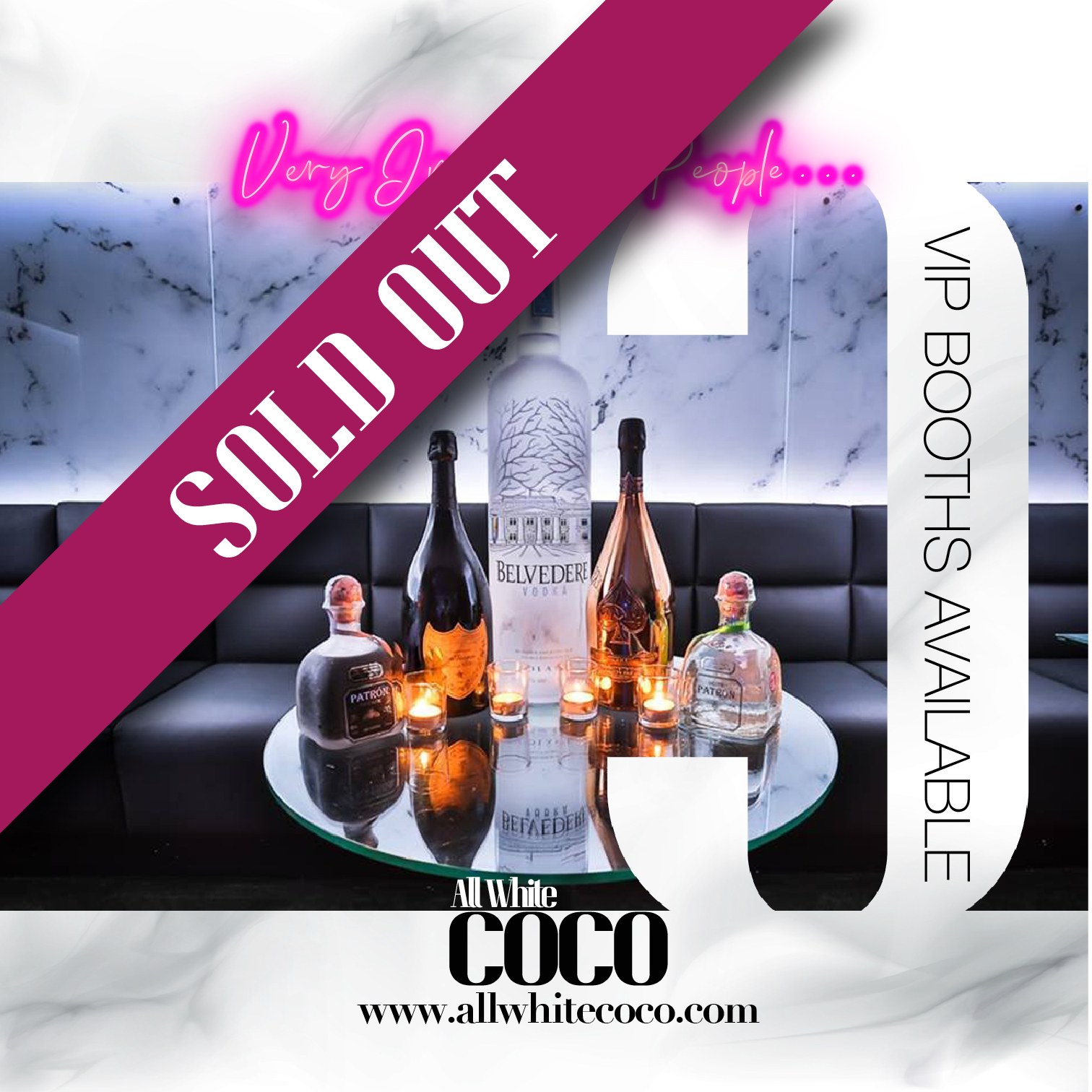Number 1 Event On The Urban Music Scene In London | All White Coco