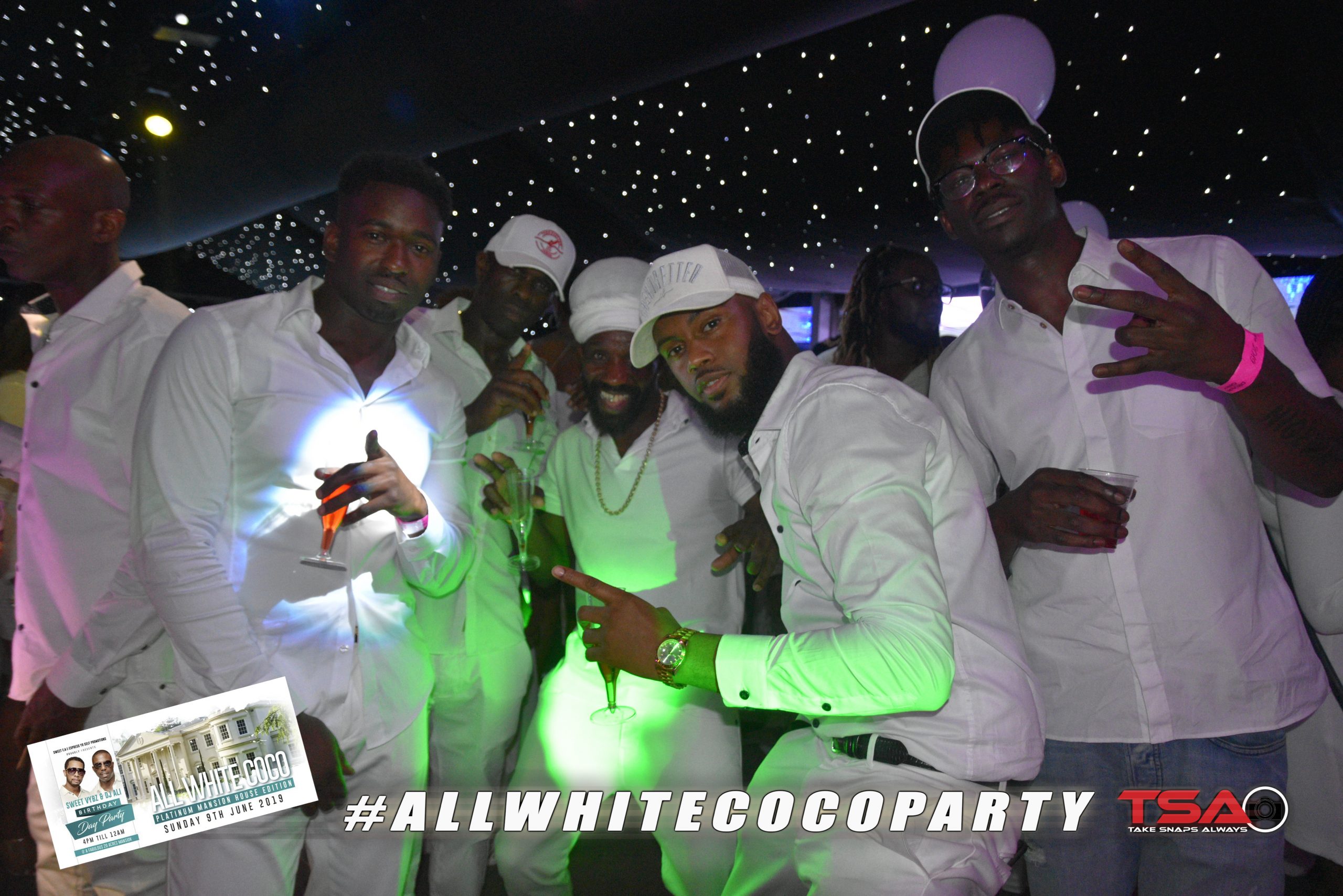 Number 1 Event On The Urban Music Scene In London | All White Coco