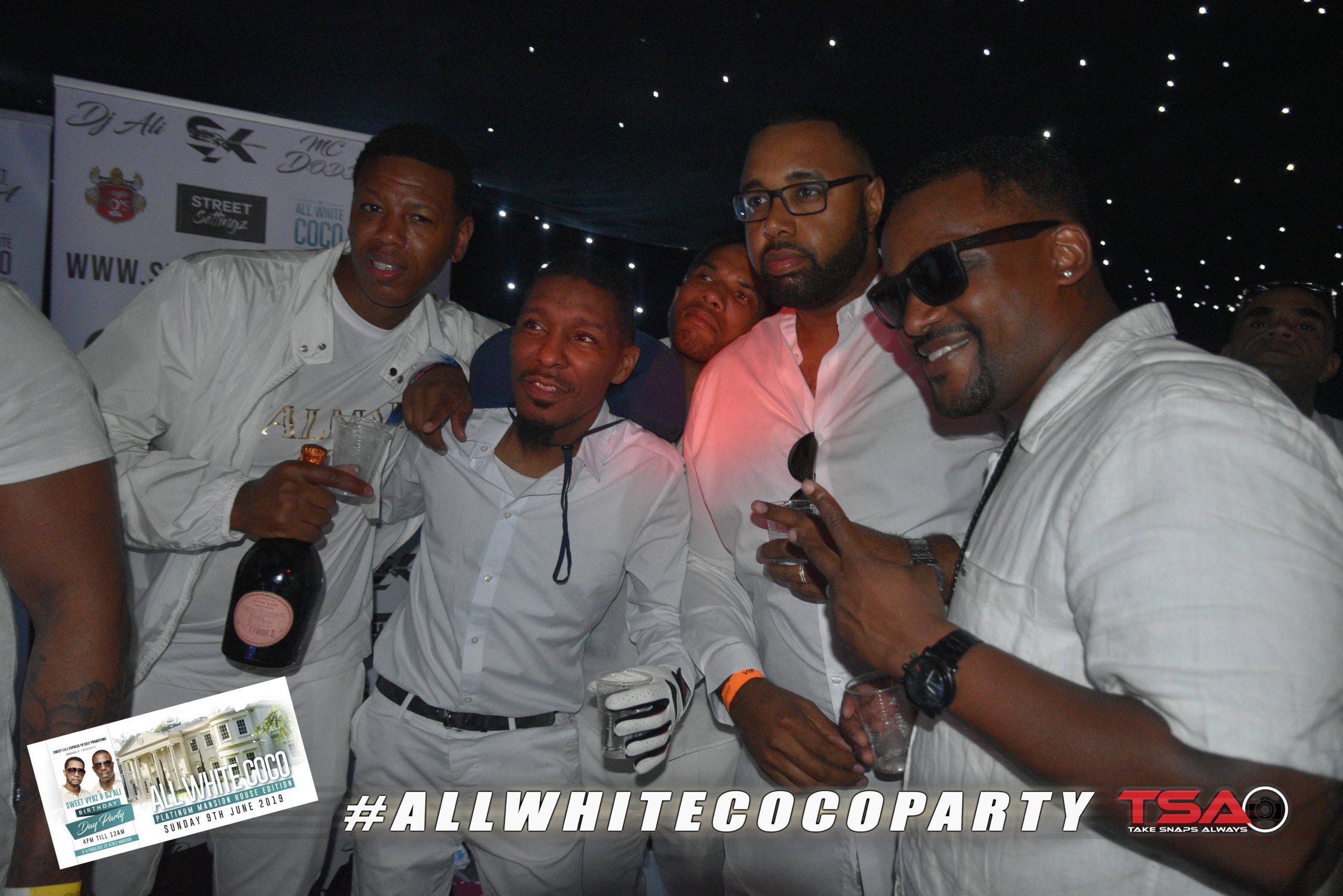 Number 1 Event On The Urban Music Scene In London | All White Coco