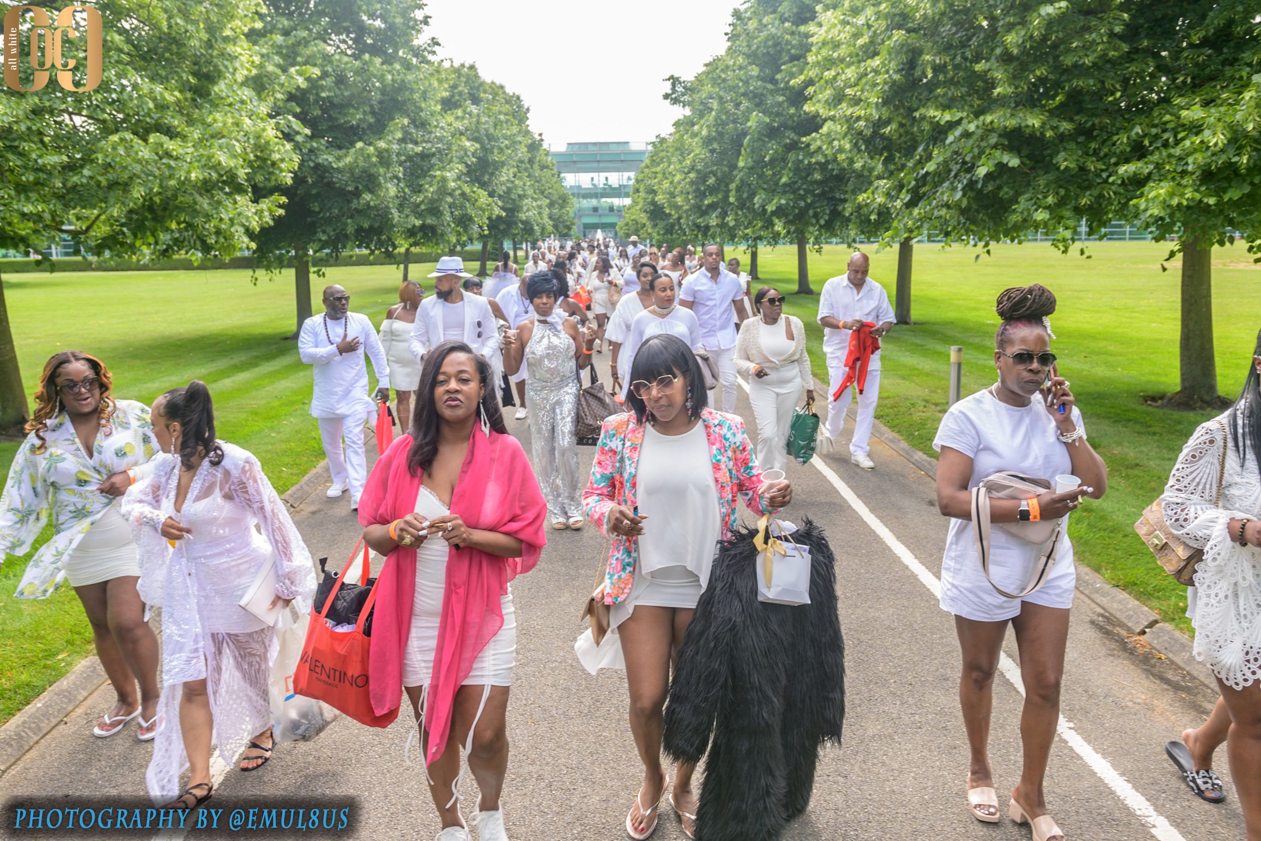 Number 1 Event On The Urban Music Scene In London | All White Coco