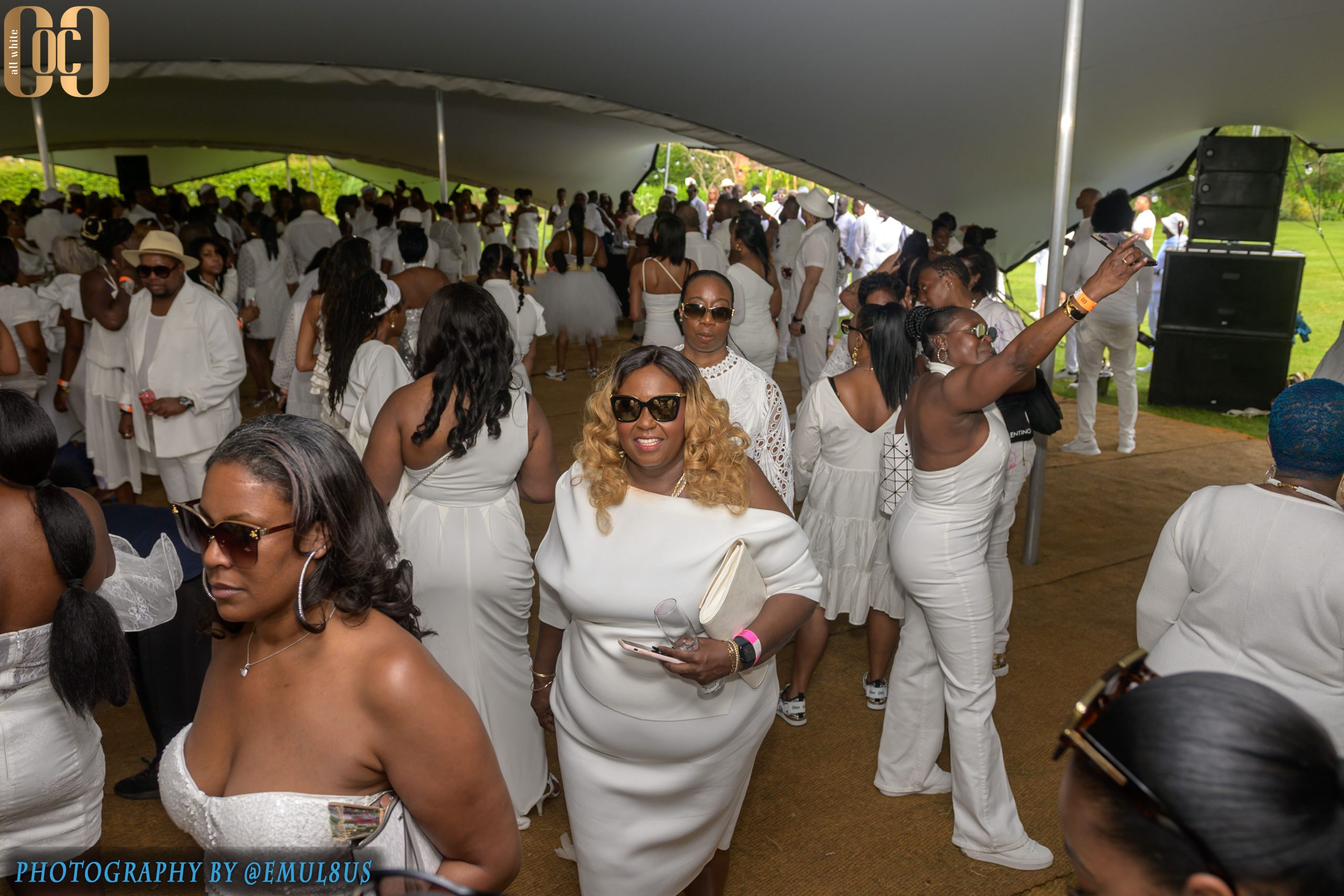 Number 1 Event On The Urban Music Scene In London | All White Coco