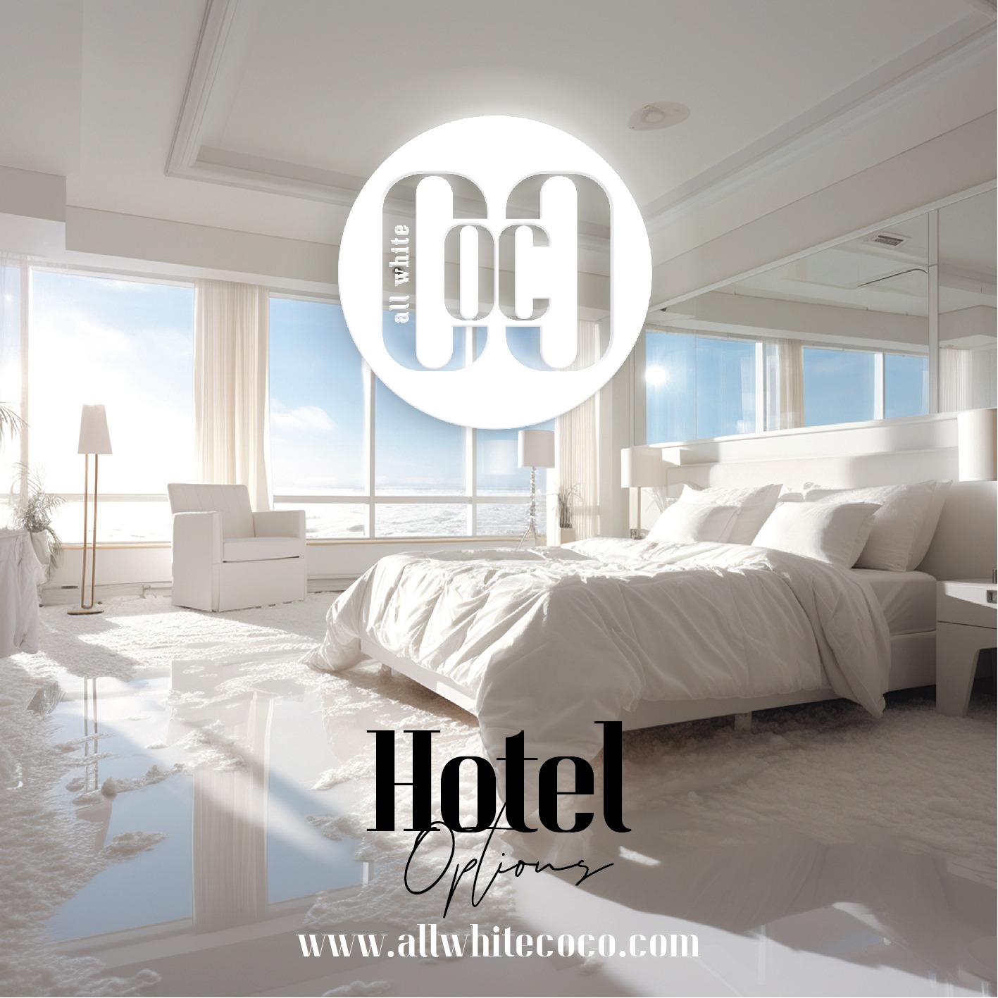 All White Coco Events