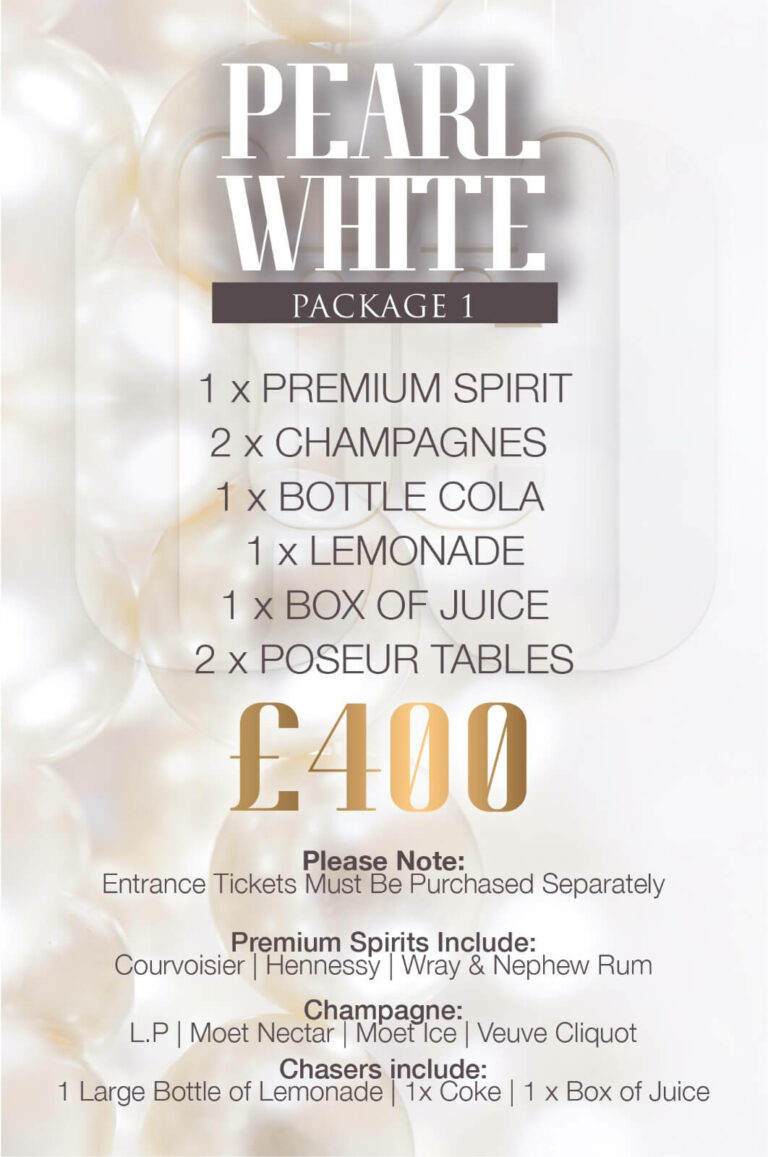 All White Coco Events