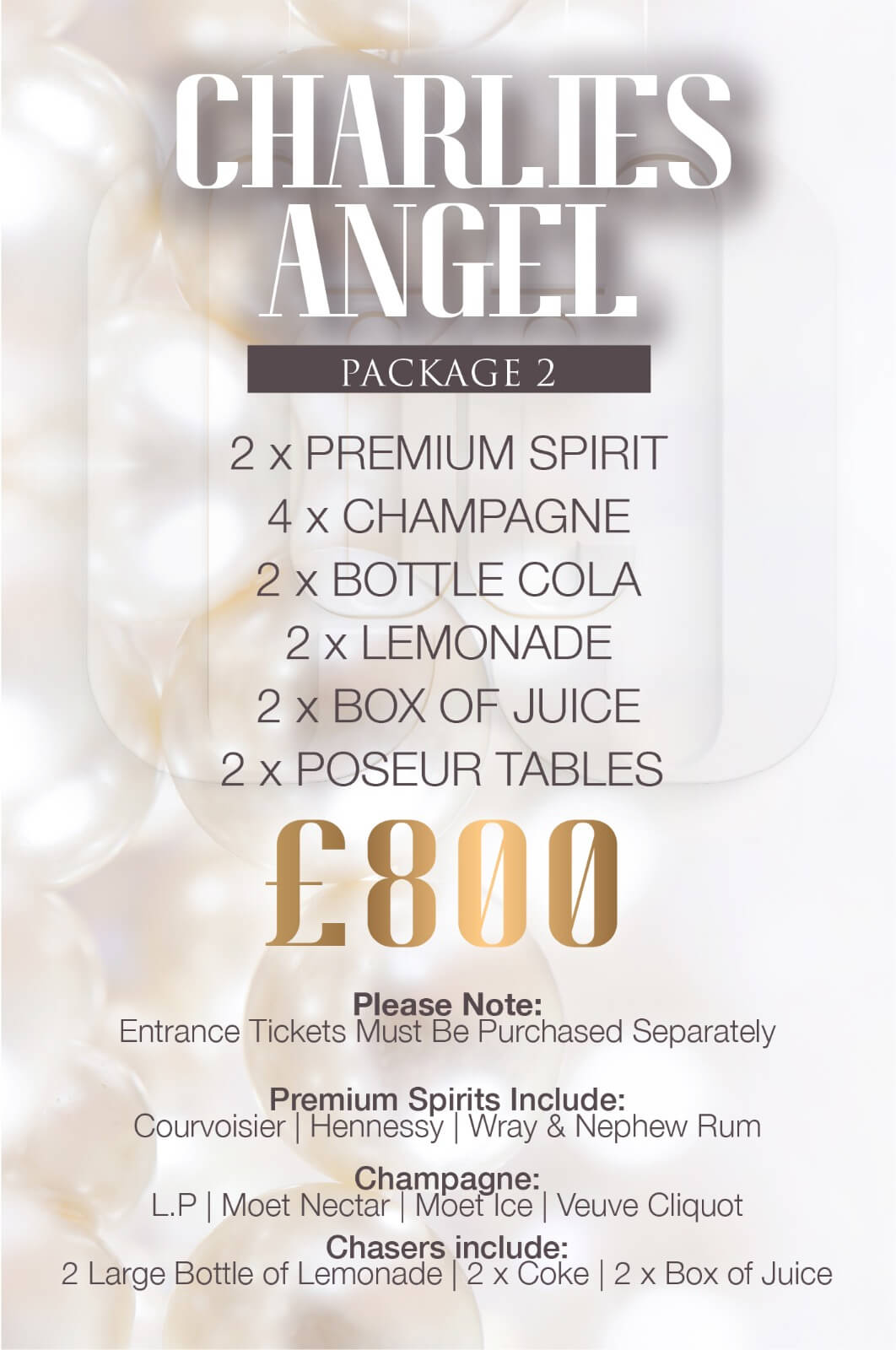 All White Coco Events